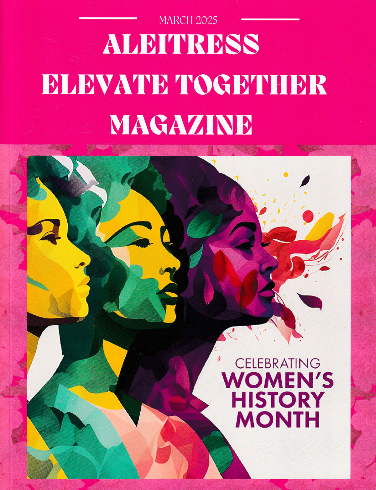 Aleitress Elevate Together Magazine | Sacred Patterns Acupuncture LLC